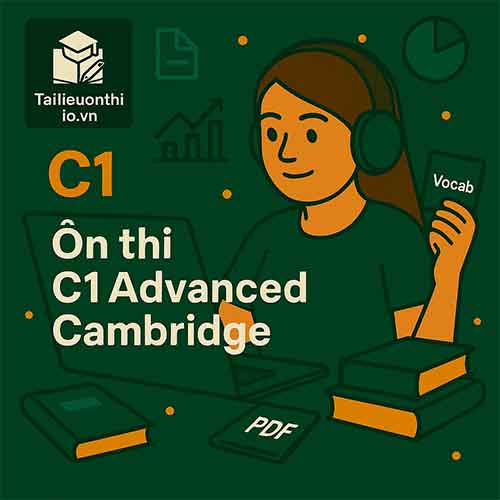 Combo luyện thi Listening + Speaking C1 Advanced (CAE) Cambridge - Tài ...